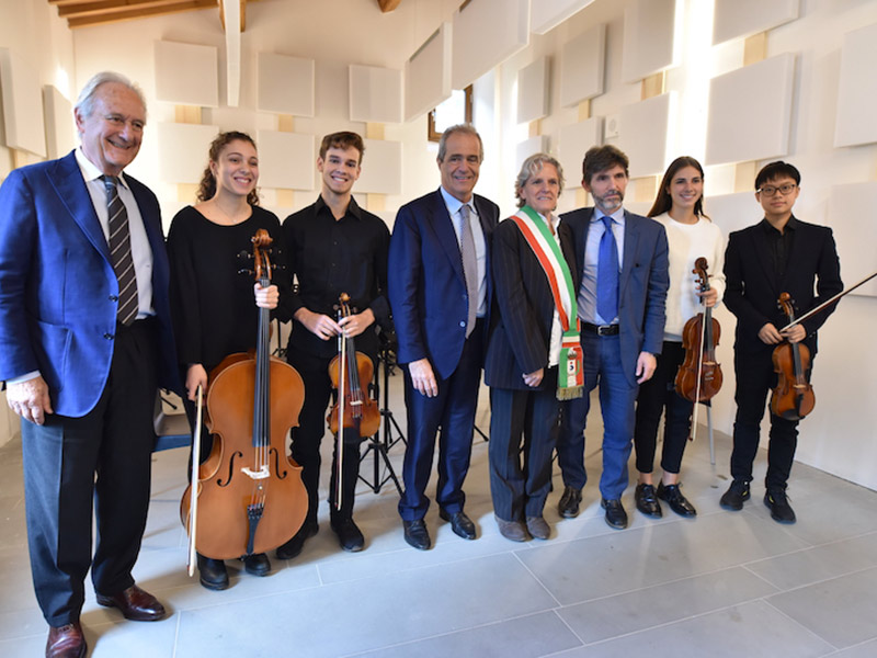 La Scuola di Musica di Fiesole amplia i suoi spazi - Fondazione CR Firenze